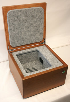 SafeHouseBox Premium Soundproof Anti-Eavesdropping CellPhone Enclosure