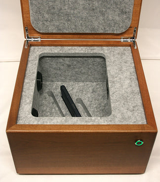 SafeHouseBox Premium Soundproof Anti-Eavesdropping CellPhone Enclosure